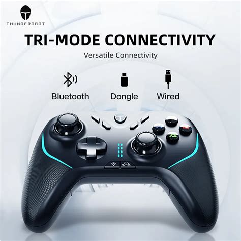 Thunderobot G50 Pro Tri Mode Xbox Layout Hall Trigger Gaming Controller For Pcswitchios