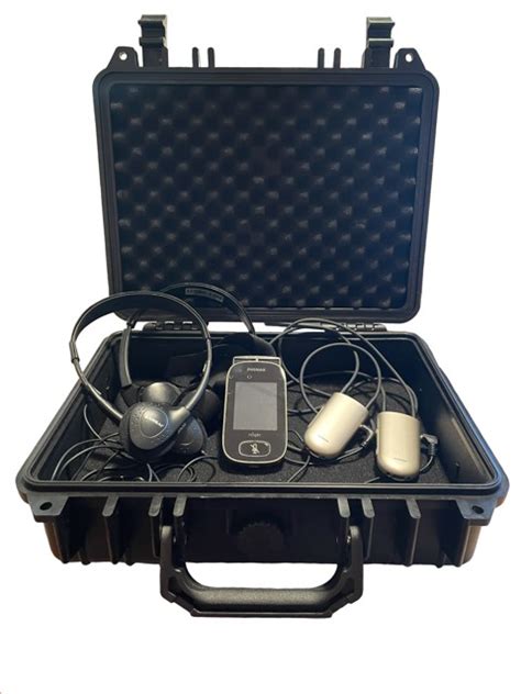 Portable Touchscreen Hearing Augmentation Package Hearing Loop Australia