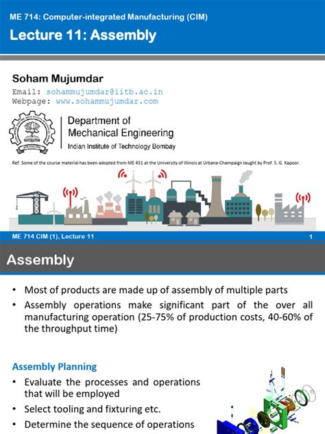 Lecture 11 Cim Assembly And Robotics Pdf Coordinate System