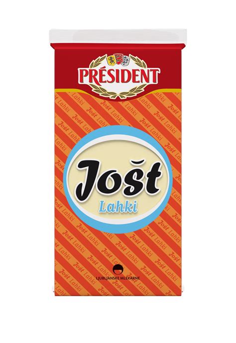 Président Jošt Poltrdi Lahki Sir Ljubljanske Mlekarne