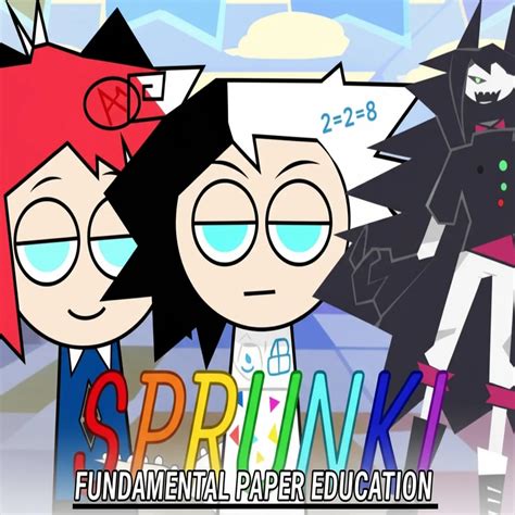 Sprunki Fundamental Paper Education Play Online Games For Free