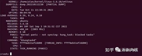 Linux内核调试之hung task机制及案例分析 知乎