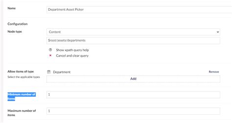 Mntp With Minmax Item Shows Error Message But No Validation Error And Allows Publishing
