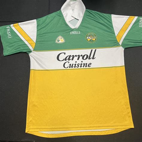 2005 07 Rare Offaly Gaa Jersey Oneills •size Depop