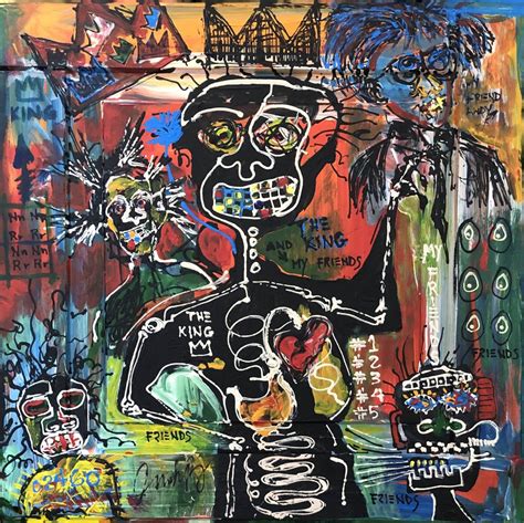 Jean Michel Basquiat Abstract Graffiti Expressionist Aug 25 2019
