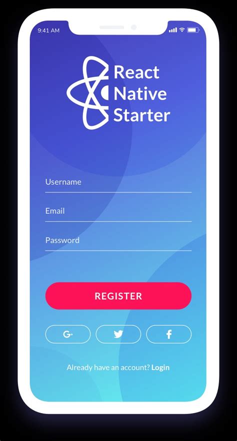Alternativas De React Native Starter Y Software Similar —
