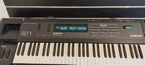 Sd1 Ensoniq Sd1 Audiofanzine