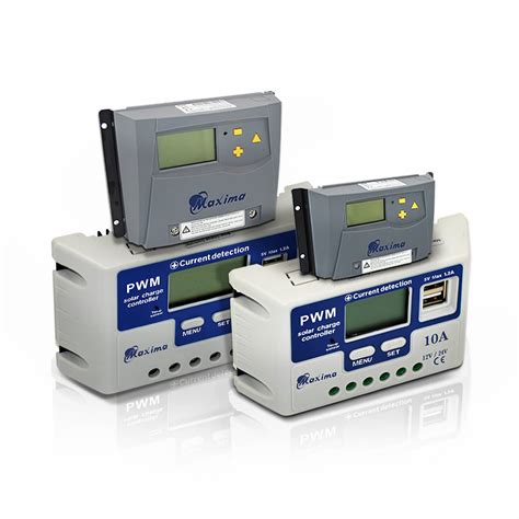 Pulse Width Modulation Solar Charger Controller Maxima Solar