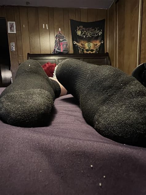 You Want A Sniff Stop Resisting And Give In Rusedsocks