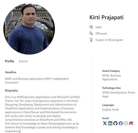 Kirti Prajapati On Linkedin Mvp Powerapps Msteams Mvpbuzz Microsoftmvp 47 Comments
