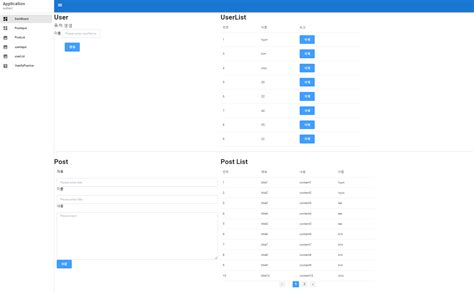 GitHub hgs study vue springboot Vue SpringBoot 연동