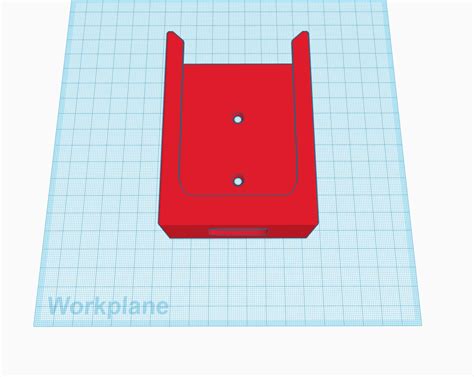 Ravpower Usb C Wallmount By Jens Download Free Stl Model Printables Com