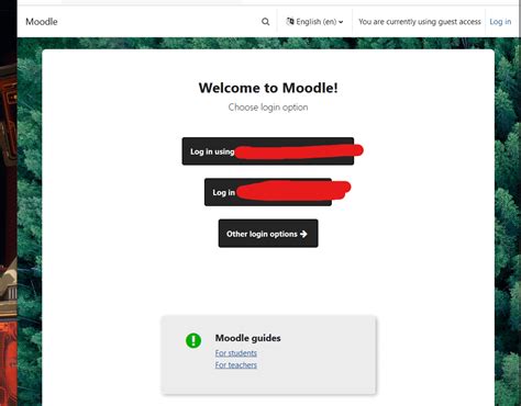 staying logged in faster login r moodle