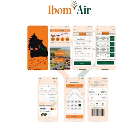 Umeh Francis Chibuzor On Linkedin Ibomairline Uidesign Airline