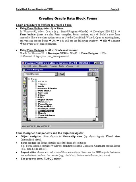 oracle data block forms oracle database icon computing