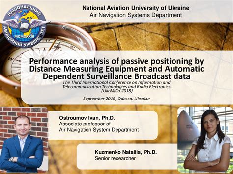 Ostroumov Iv Performance Analysis Of Passive Positioning By Distance