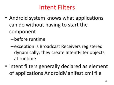 cs371m mobile computing intents ppt download