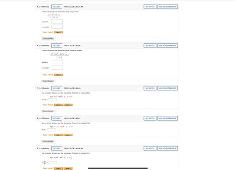 Solved Find A Polynomial Of The Specified Degree That Chegg Com