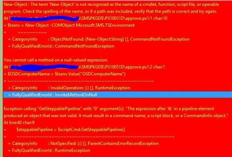 How Do You Run A Powershell Script In The Task Sequence Configuration