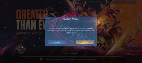 Mobile Legends Connection Error Preventing Game Access Xolvie