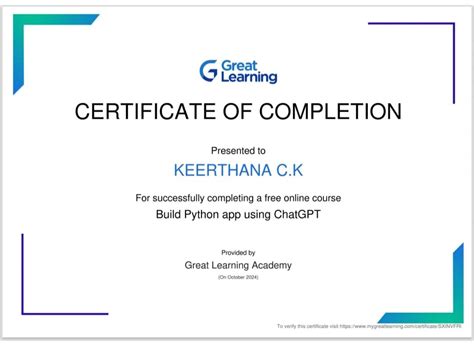 Keerthana Ck On Linkedin Python Ai Chatgpt Appdevelopment
