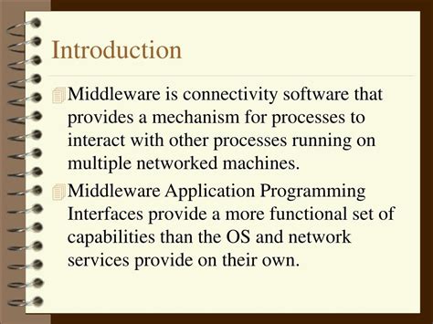 Ppt Middleware Technologies Powerpoint Presentation Free Download Id1366012