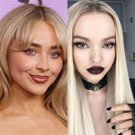Dove Cameron And Sabrina Carpenter