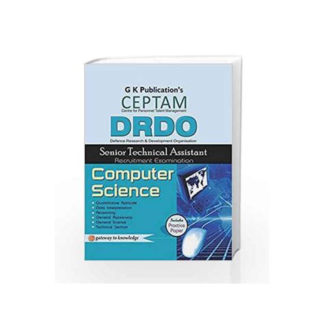 drdo ceptam sr tech asst computer science senior technical