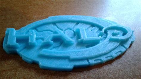 Logotipo De Halo Combat Evolved Impreso En 3d・cults