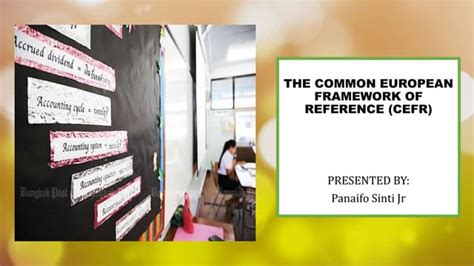 summary the common european framework of reference for language pptx