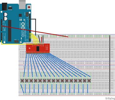 Cd4067 Y Botones Software Arduino Forum