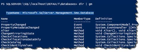 Powershell And Sql Server The Sqlps Provider Art Of The Dba
