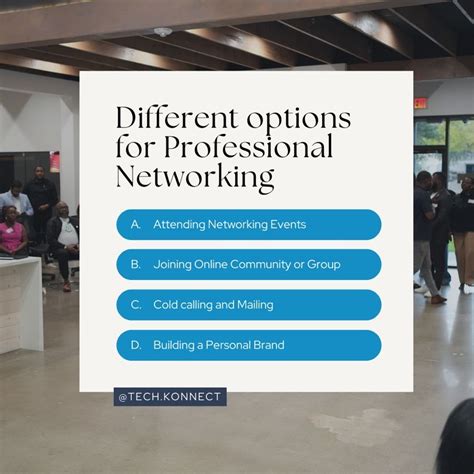 Konnect Professional Networking Event On Linkedin Techcommunity Techindustry