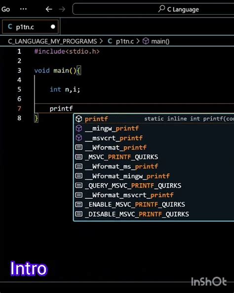 How To Print 1 To N Numbers Using For Loop Learn C Easily