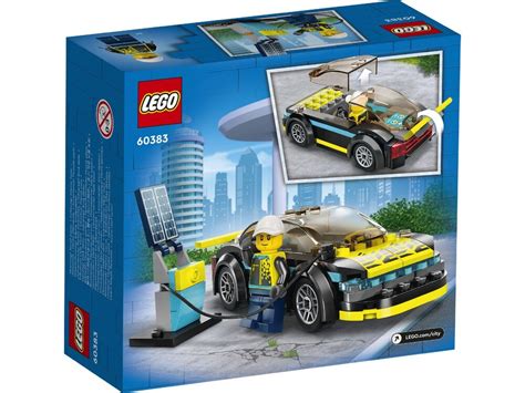 LEGO City 60383 Спортивный электромобиль | playzone.com.ua