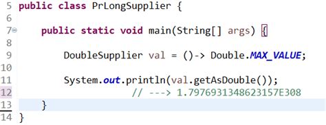 Java Interfaz Funcional DoubleSupplier