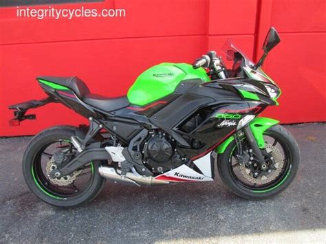 Kawasaki Ninja 650r Motorcycles And Scooters For Sale In Millersport Oh