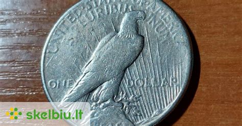 Jav 1 Doleris 1923 S Sidabras Skelbiult