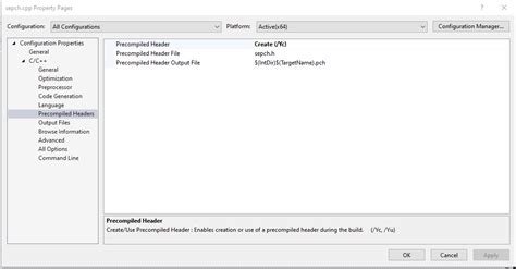 C How To Solve Pre Compiled Headers Errors Stack Overflow