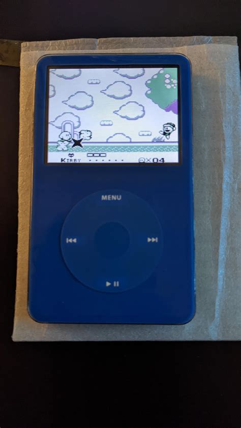 Ipodlinux On Refurbished Ipod Video 5th Gen Ripod