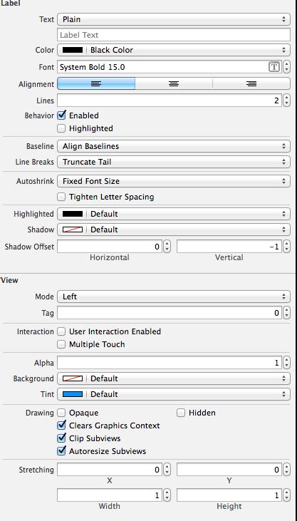 Uilabel IOS Multiline Label NSLineBreakByTruncatingTail Stack Overflow