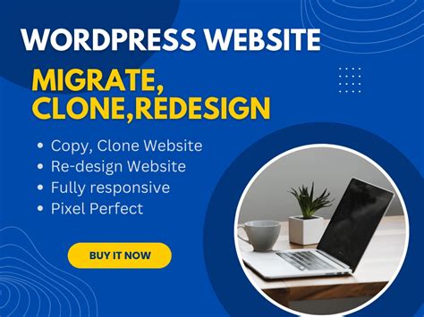 wordpress migration backup or cloning service upwork