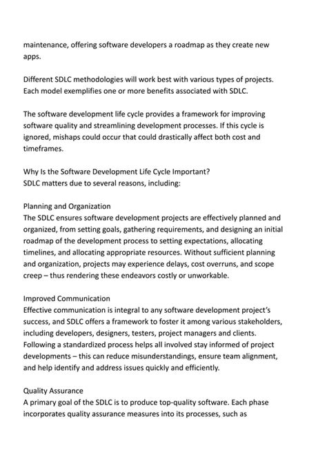 Software Development Life Cycle Sdlc Complete Guidepdf