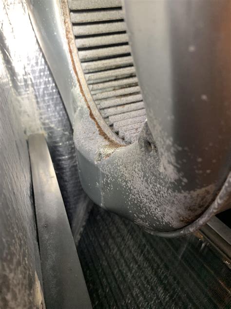 Has Anyone Seen This Rust Issue On A Fairly New American Standard Tem4 Installed 3 Years Ago