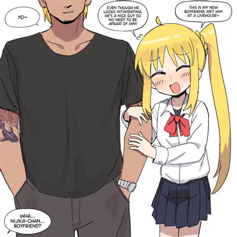 Nijika Chan And Her Boyfriend Nhentai Hentai Doujinshi And Manga