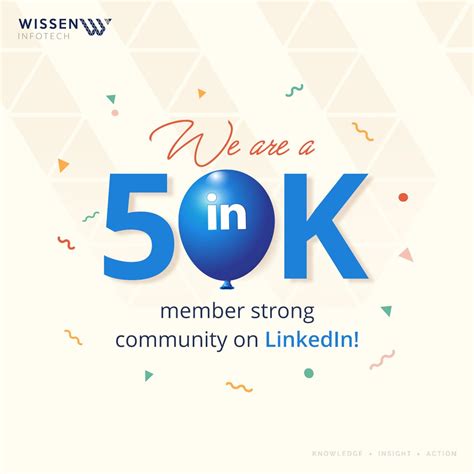 Wissen Infotech On Linkedin 50000strong 50kfollowers 50000followers