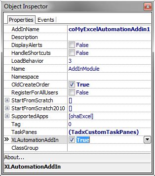 Delphi Excel Automation Add Ins And User Defined Functions UDF