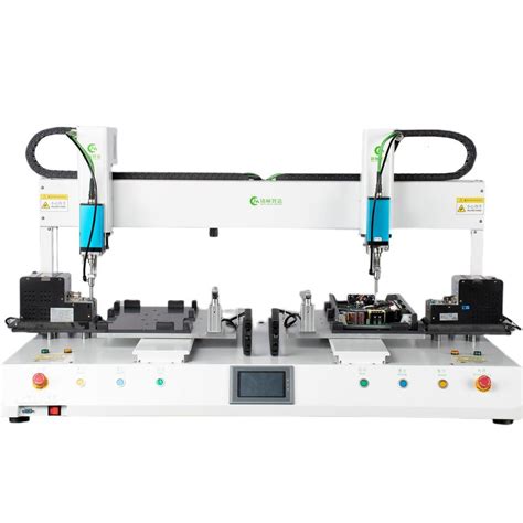 Pcb Production Screw Servo Motor Driver Robot Pick And Place Screw Fasten