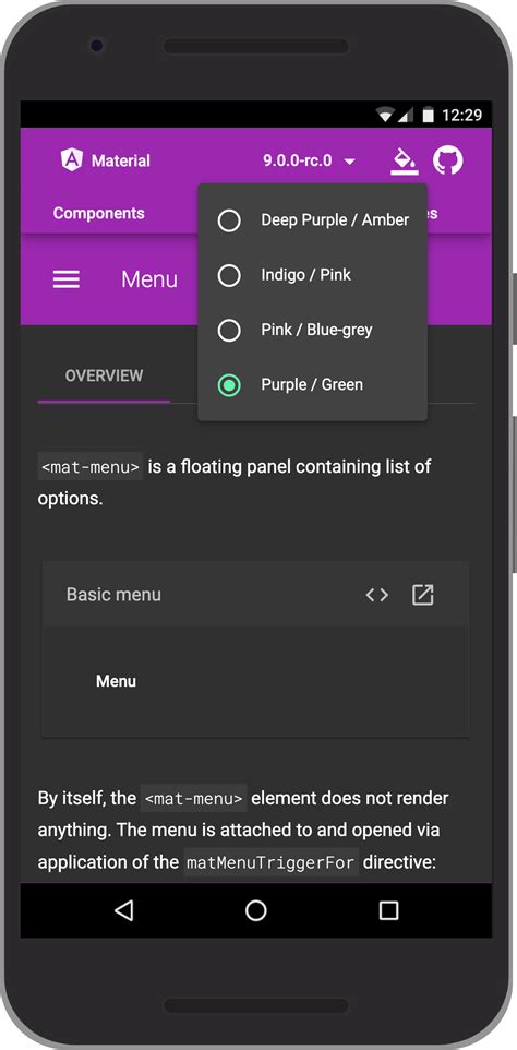 Assorted Accessibility Issues · Issue 671 · Angularmaterialangular