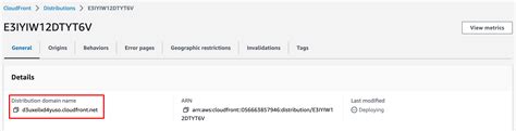 Deploy Static Web Using Aws S3 And Cloudfront